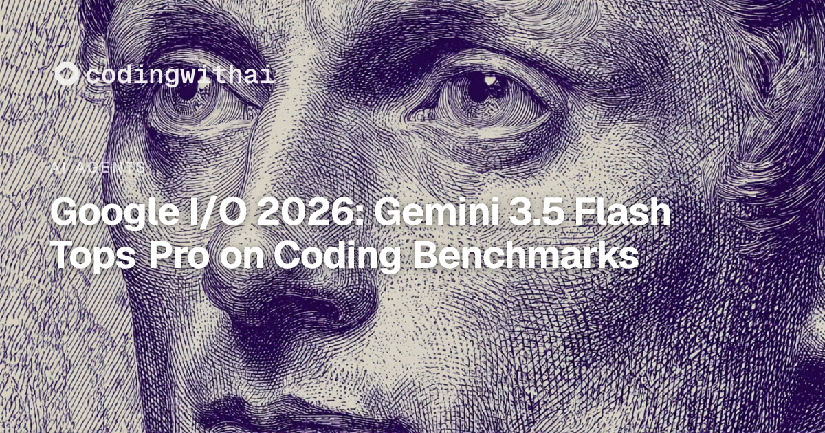 Google I/O 2026: Gemini 3.5 Flash Tops Pro on Coding Benchmarks ...